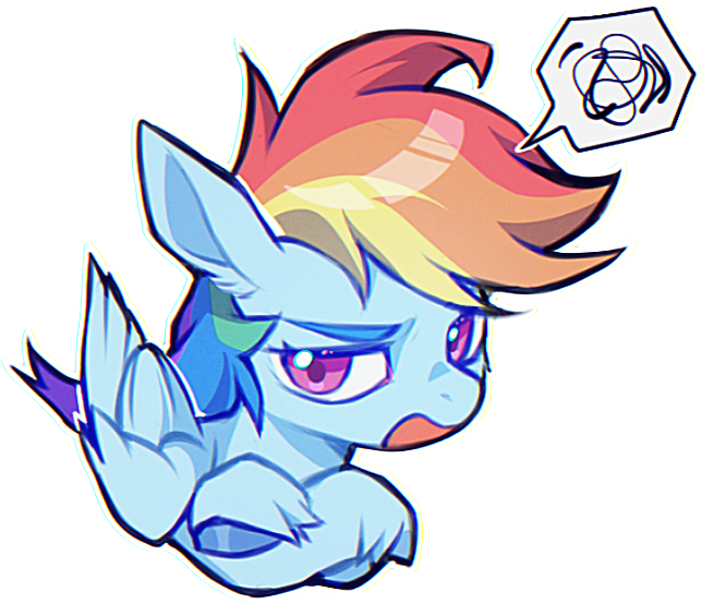 #3581855 - safe, artist:willowseapty, rainbow dash, pegasus, pony, g4 ...