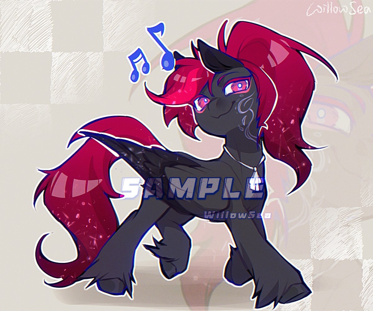 #3581885 - safe, artist:willowseapty, oc, oc only, oc:julia_sunlight ...