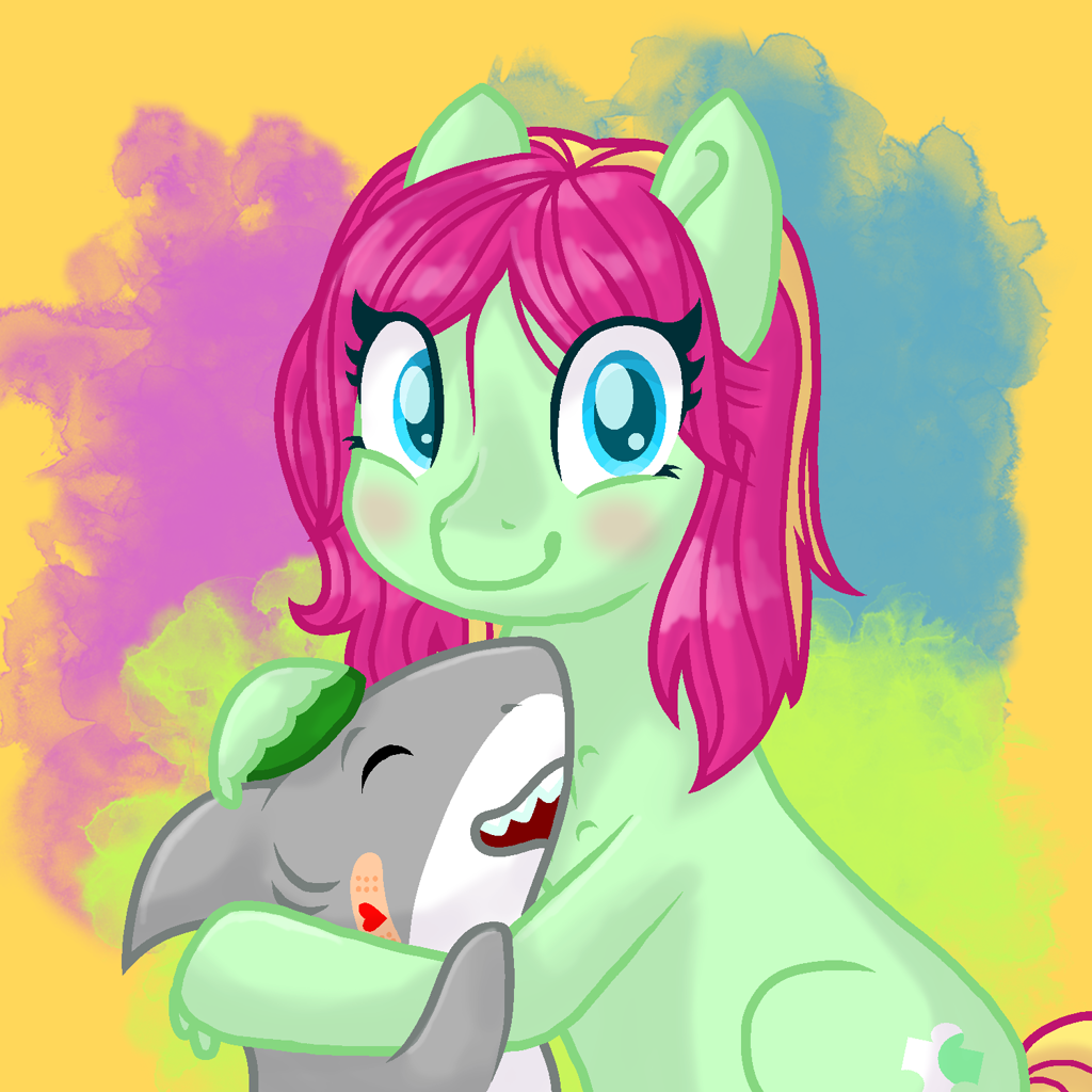 #3581911 - safe, artist:lindasaurie, derpibooru exclusive, oc, oc only ...