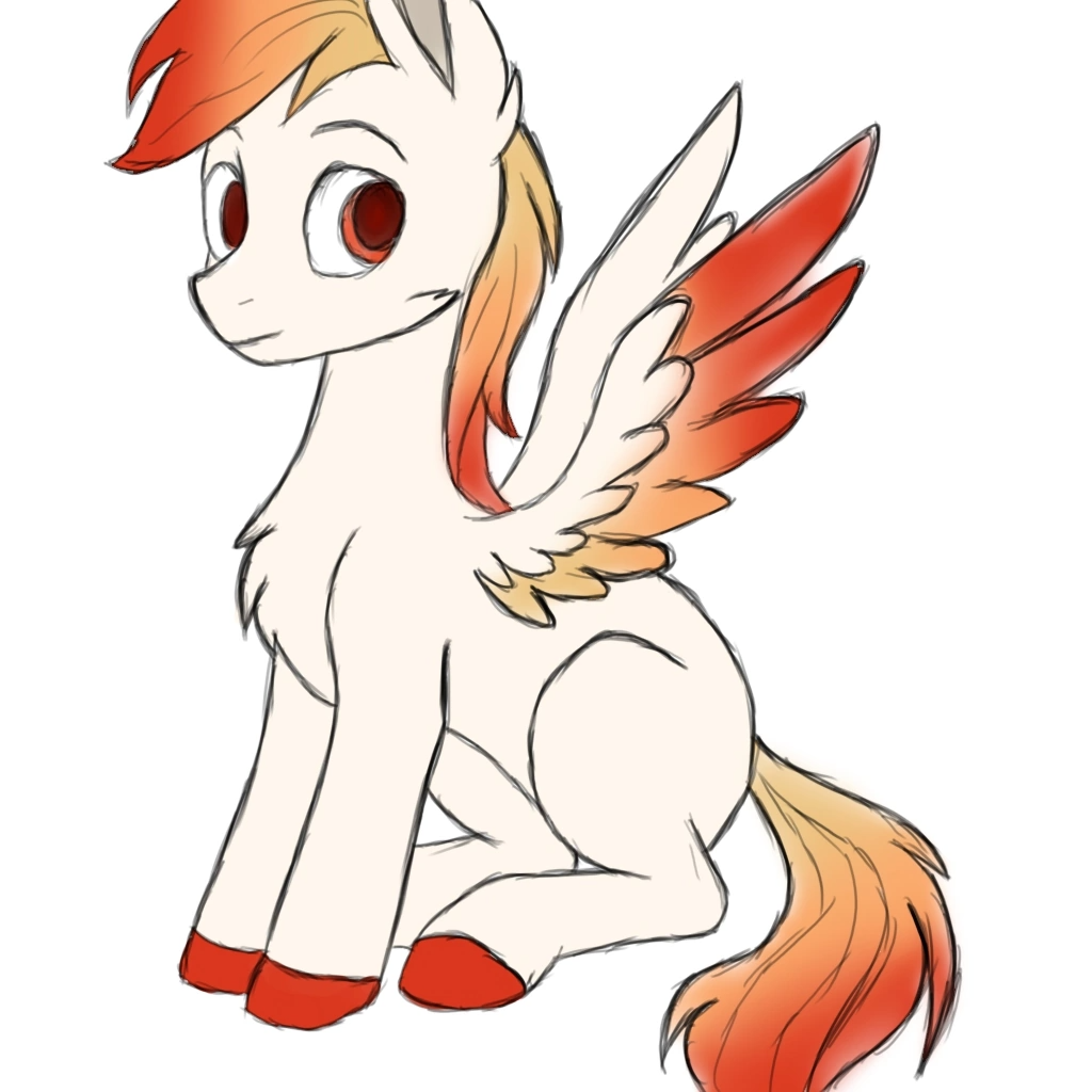 #3582264 - safe, artist:fire ray, oc, oc only, oc:fire ray, alicorn ...