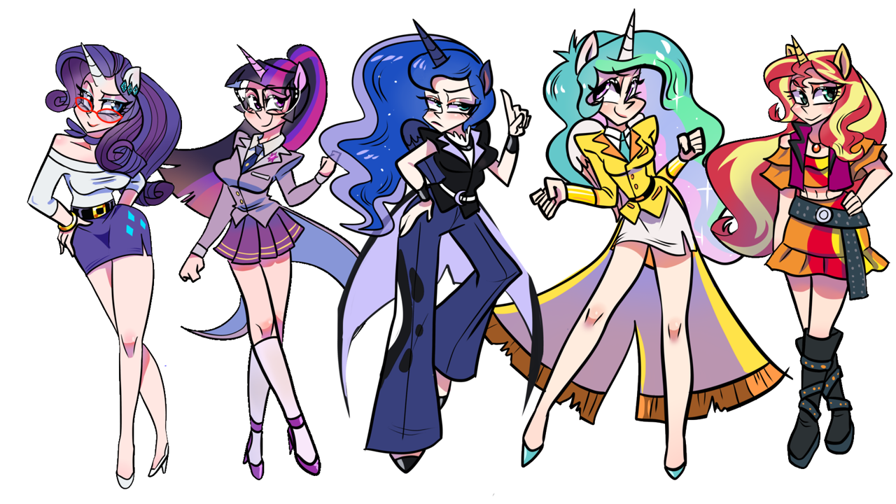 #3582415 - safe, alternate version, artist:jully-park, princess ...