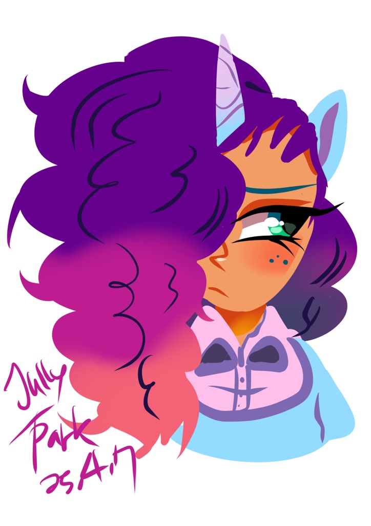 #3582428 - safe, artist:jully-park, misty brightdawn, human, g5, dark ...