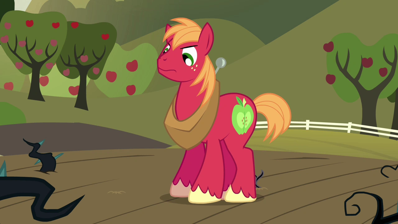 #3582881 - safe, screencap, big macintosh, pony, g4, my little pony ...