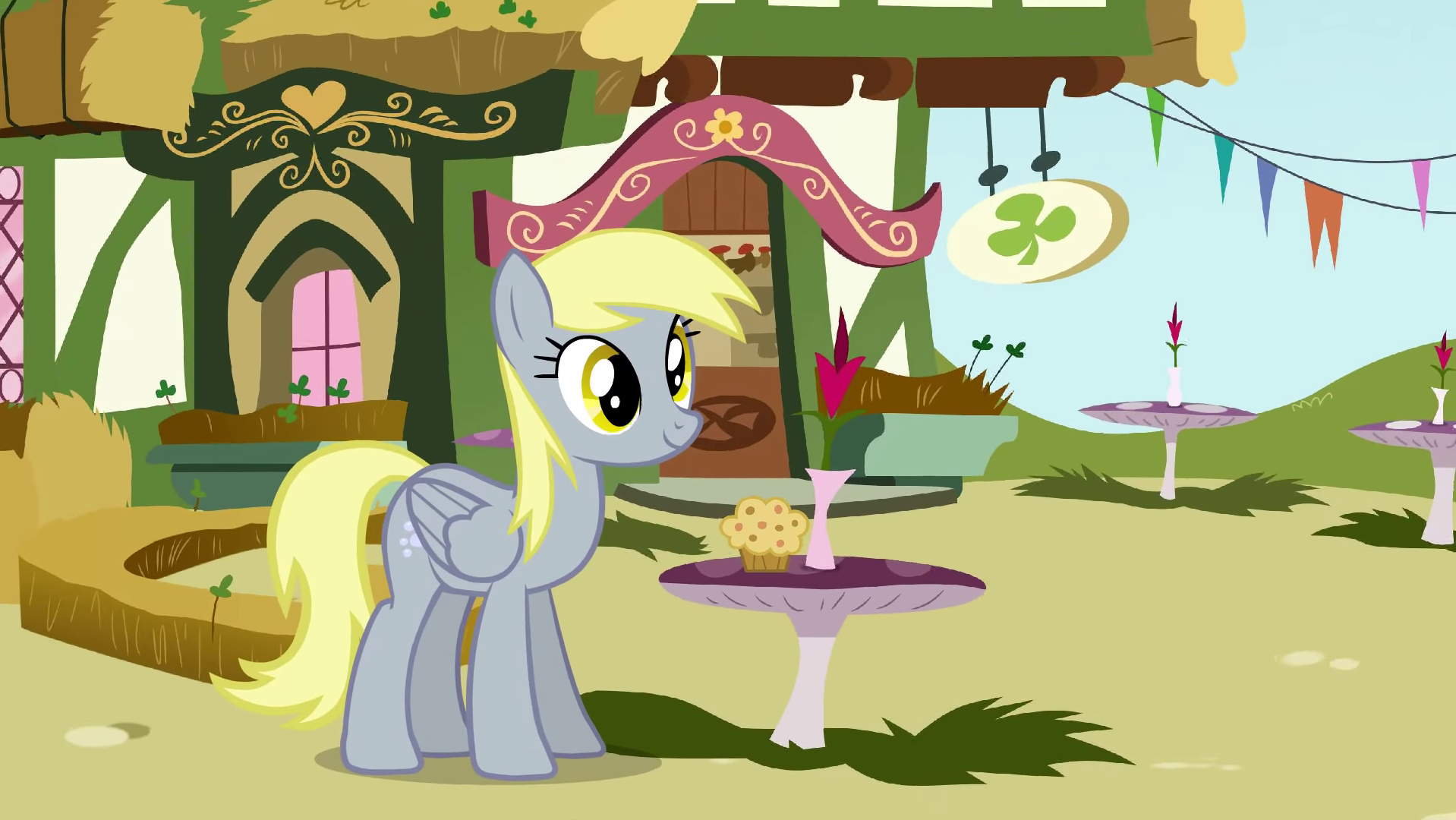 #3582904 - safe, artist:mr kupkake, artist:mrkupkake, bon bon, derpy ...