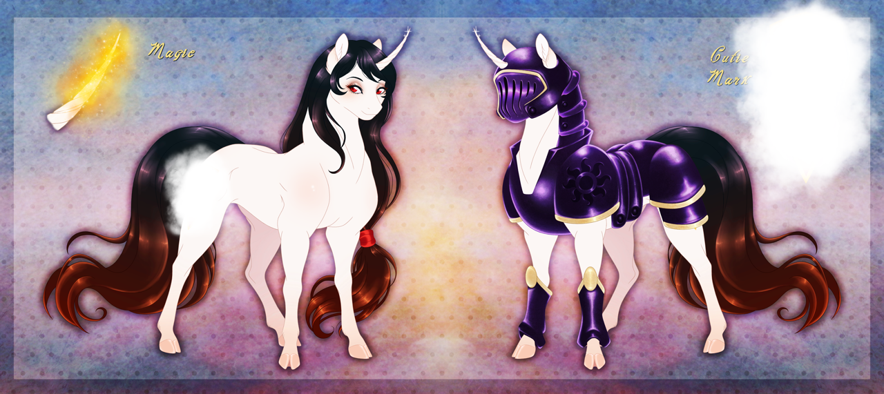 #3582914 - safe, artist:silverwolf866, oc, oc only, oc:valiance ascalon, pony, unicorn, mentally ...