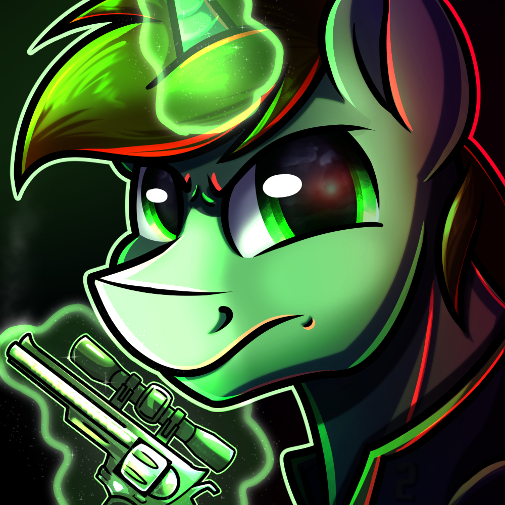 #3582947 - safe, artist:littletigressda, oc, oc only, oc:littlepip, pony, unicorn, fallout ...