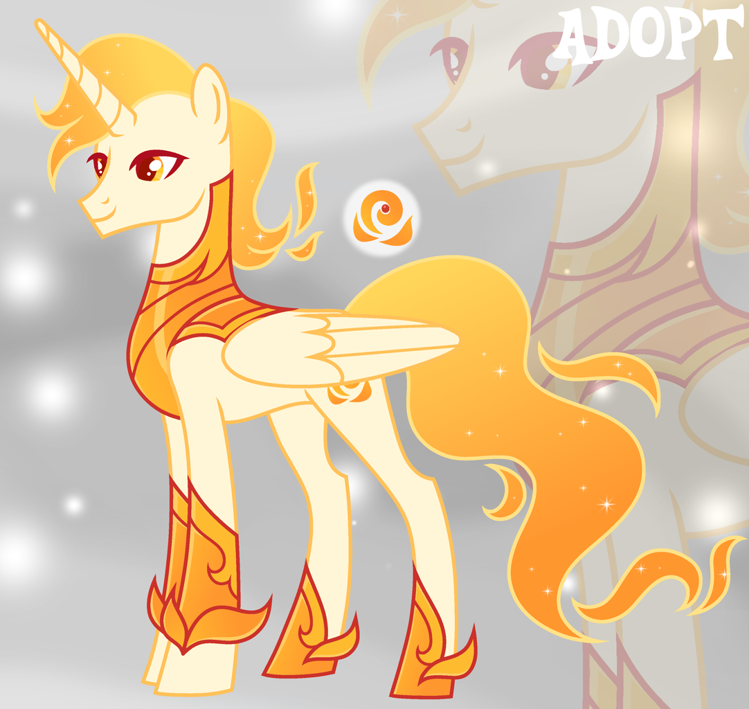 #3583019 - safe, artist:vi45, oc, oc only, alicorn, pony, adoptable, concave belly, male, neck ...