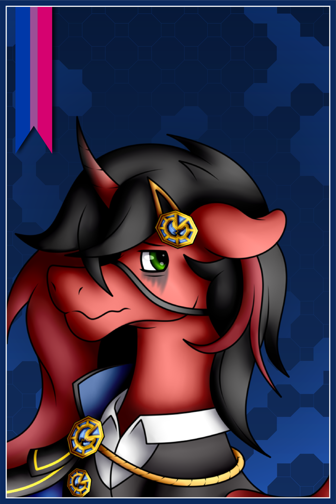 #3583083 - safe, artist:thebenalpha, oc, oc:firex azakieless, alicorn, alicorn oc, cape, clothes ...