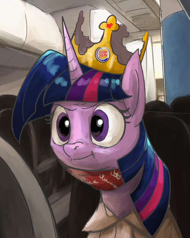 #3583198 - safe, artist:rocket-lawnchair, twilight sparkle, pony ...