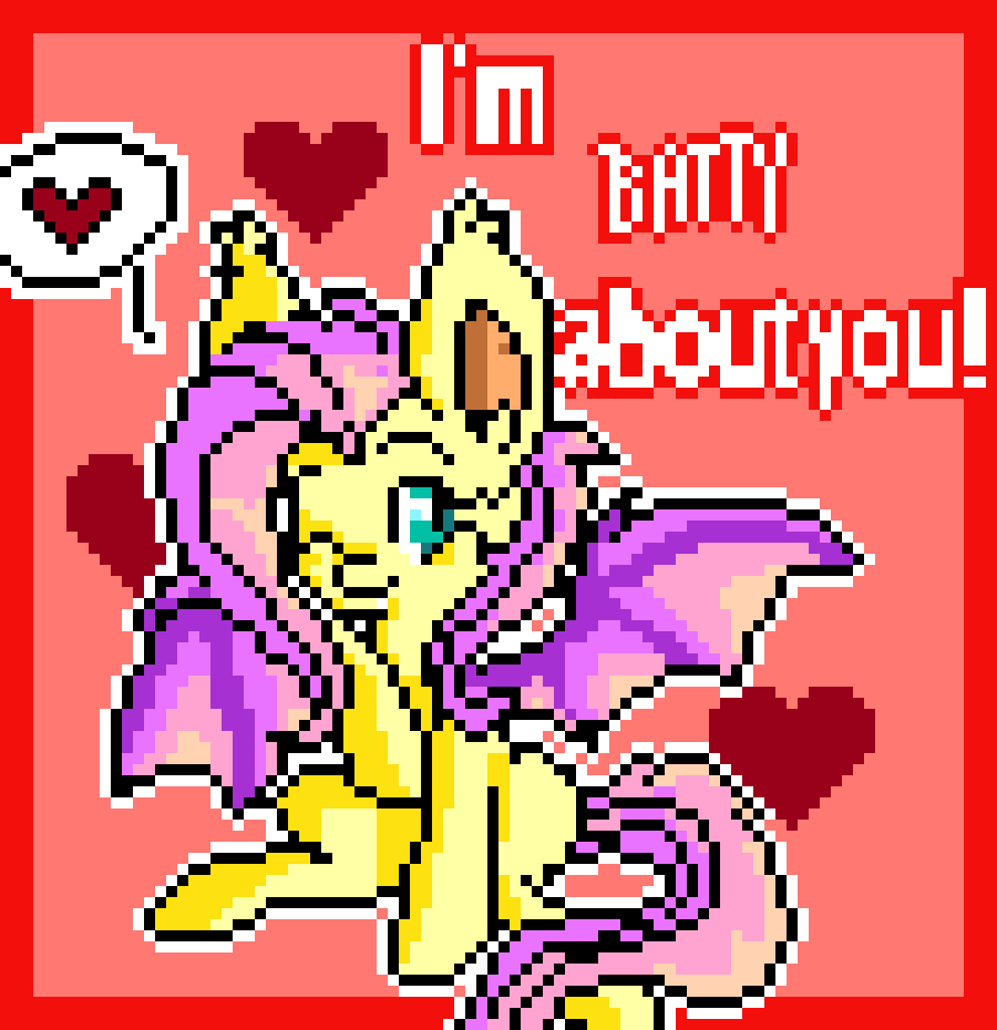 #3583266 - safe, artist:epicvon, artist:indiefoxtail, fluttershy, bat ...