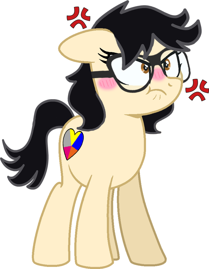 #3583358 - safe, artist:silentfilly, oc, oc only, oc:silent filly ...