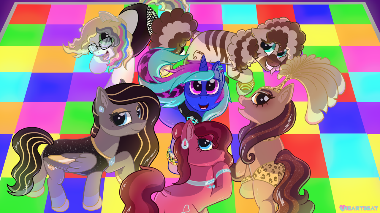 #3583620 - safe, oc, oc only, oc:gildedgamble, oc:heartbeat, oc:nomusa ...