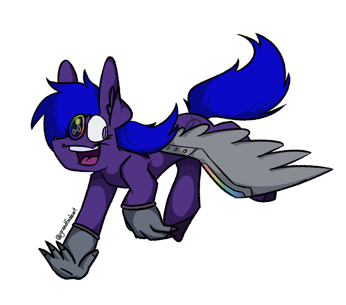 #3583684 - safe, artist:grandfinaleart, oc, oc only, oc:winter varnish ...