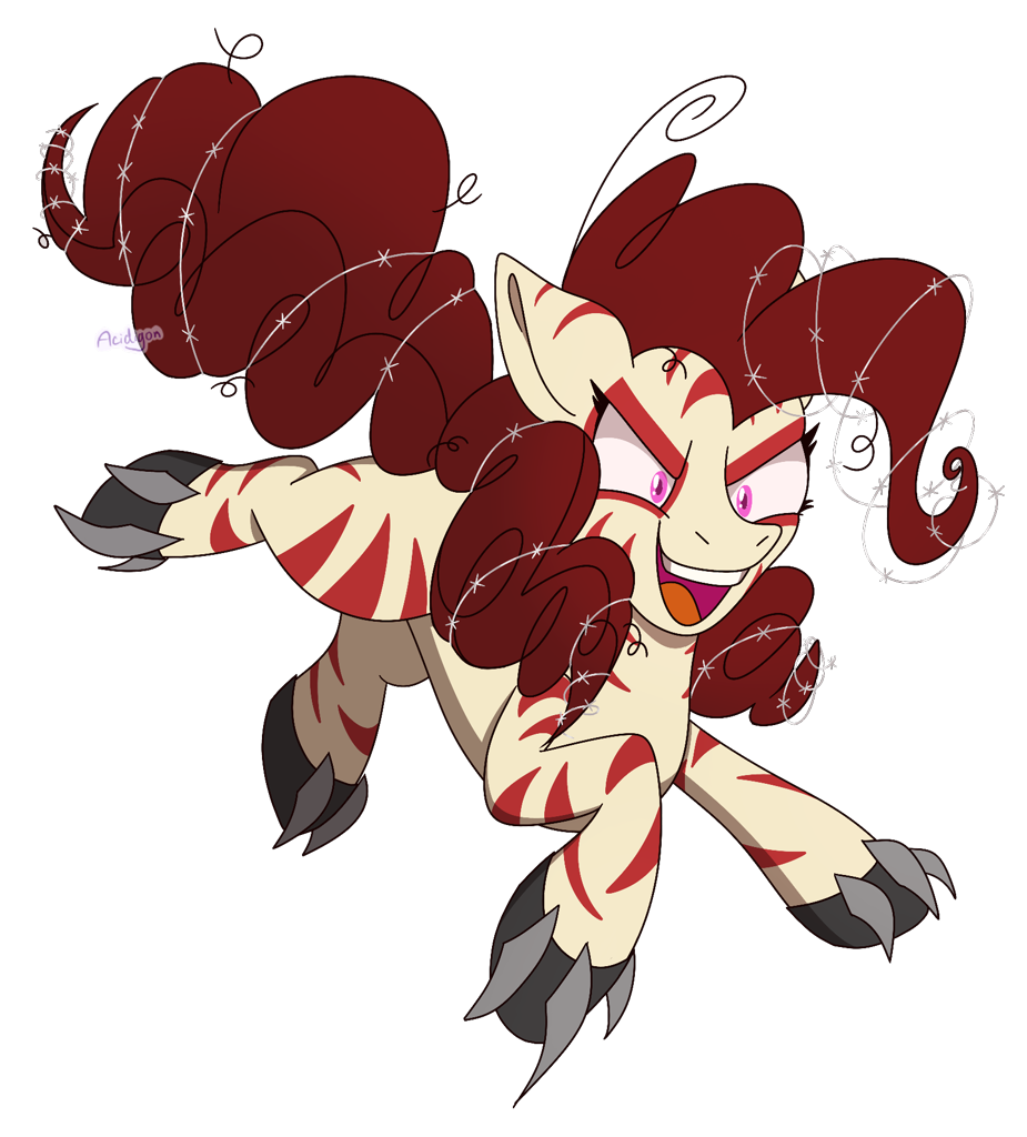 #3597009 - safe, artist:acidigon, oc, oc only, oc:rampage, earth pony, pony, fallout equestria ...