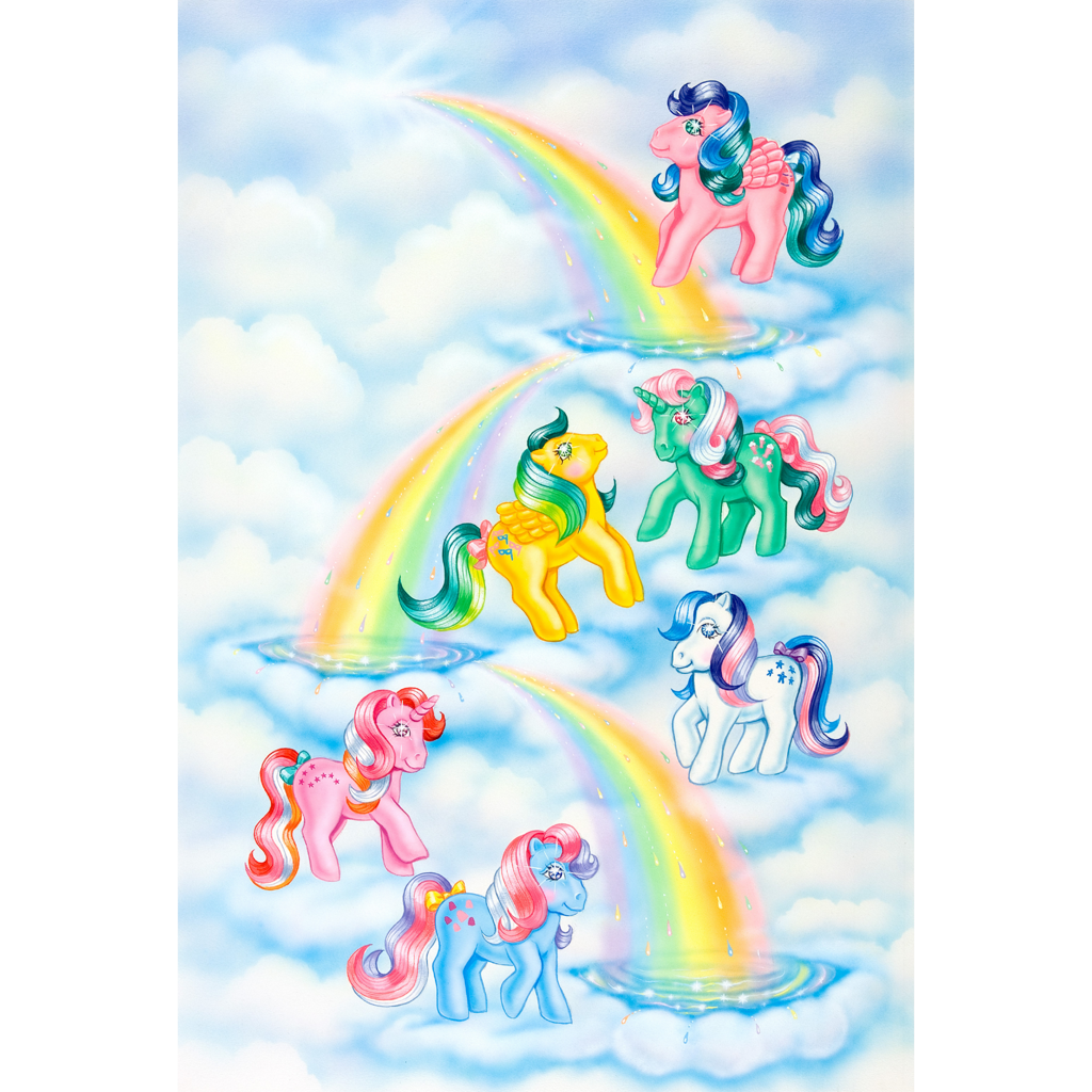 #3597056 - safe, fizzy, galaxy (g1), gingerbread, masquerade (g1 ...