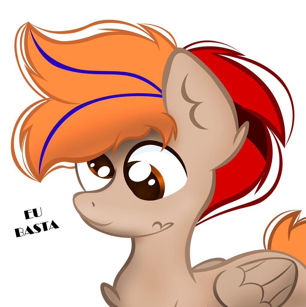 #3597126 - safe, artist:fededash, oc, oc only, oc:fededash, pegasus, pony, folded wings, male ...