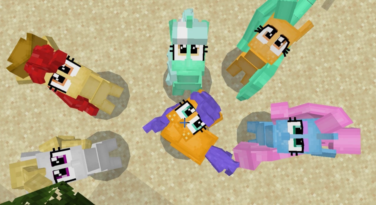 #3597245 - safe, lyra heartstrings, surprise, game screencap, mine ...