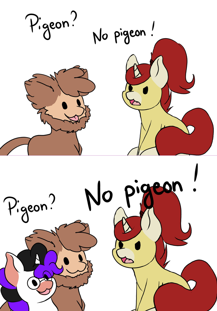 #3597425 - safe, artist:noxi1_48, oc, oc only, oc:ponkey, oc:treble pen ...