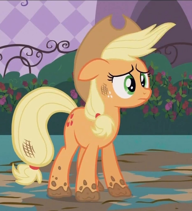 #3603340 - safe, screencap, applejack, earth pony, pony, g4, my little ...