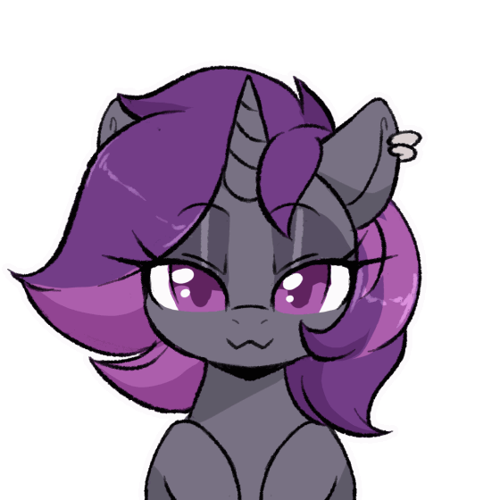 #3603494 - safe, artist:nightlight dawn, oc, oc only, oc:velvet swirl, pony, unicorn, animated ...