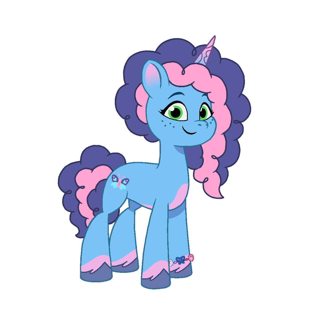 #3603806 - safe, artist:shucku, edit, misty brightdawn, pony, unicorn ...
