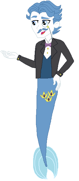 #3603831 - safe, artist:ocean lover, artist:selenaede, fancypants ...