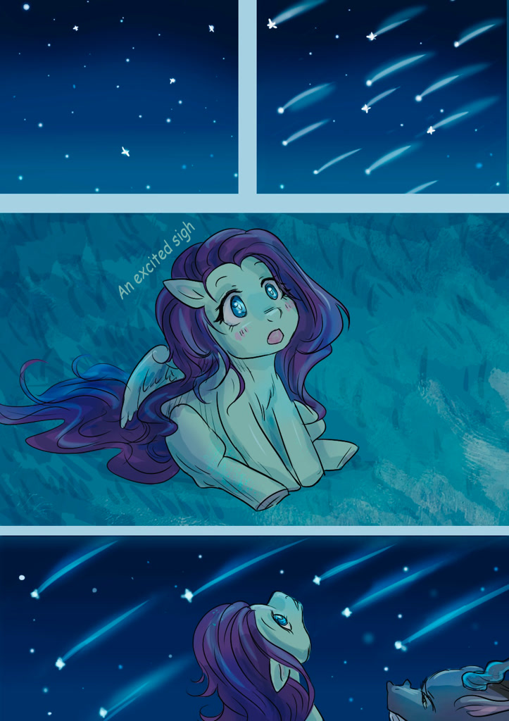 #3604236 - safe, artist:fomminator, discord, fluttershy, draconequus, pegasus, pony, comic ...