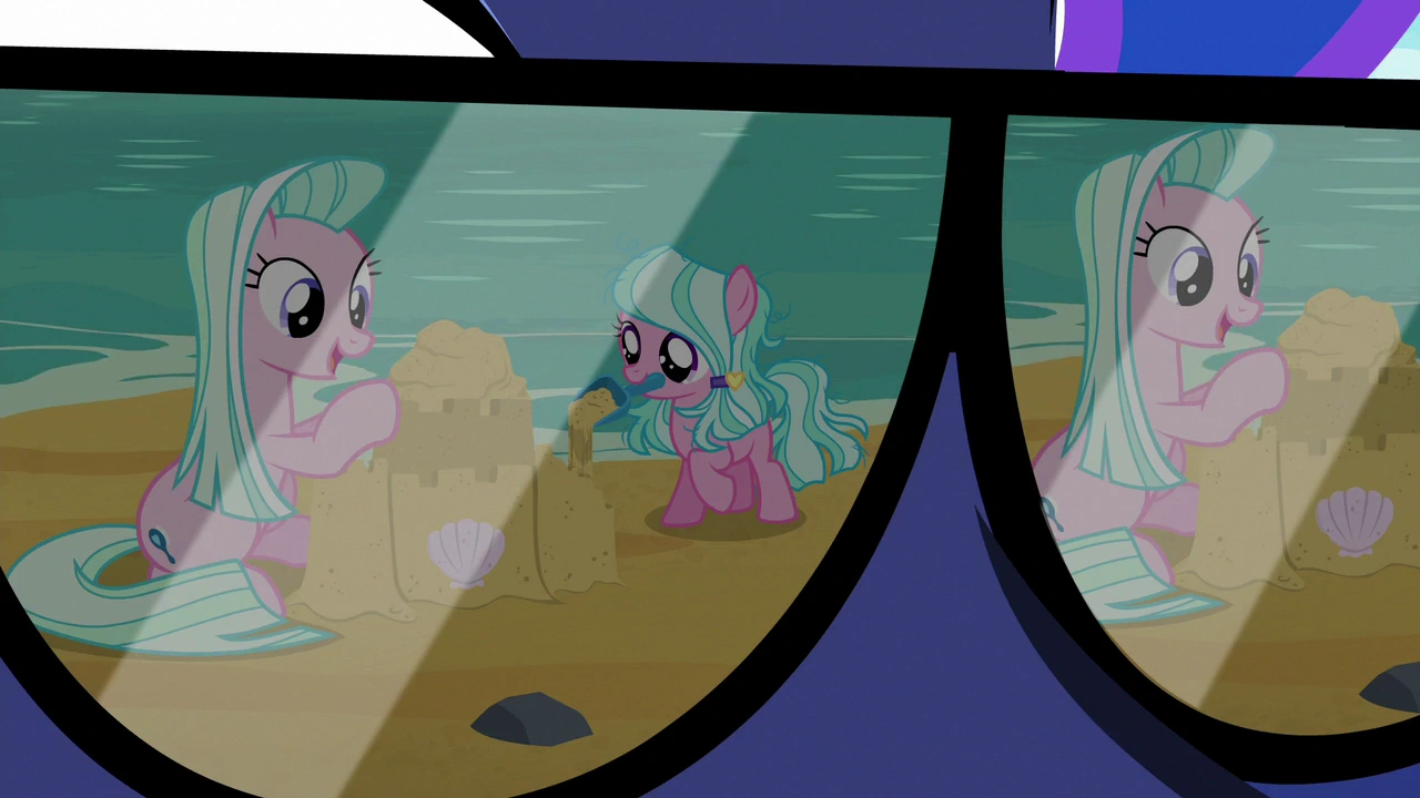 #3604293 - safe, screencap, princess luna, sugar stix, winter lotus ...