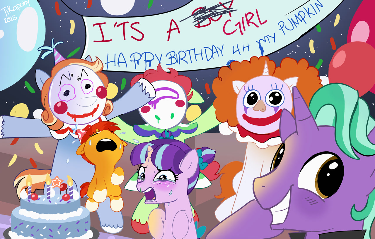 #3605146 - safe, artist:tikapony, firelight, starlight glimmer ...