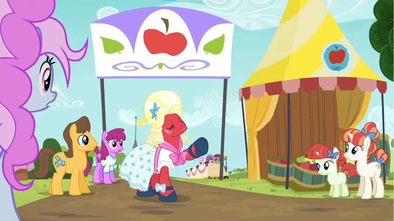 #3605399 - safe, screencap, berry punch, berryshine, big macintosh ...