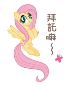 #3605483 - safe, fluttershy, butterfly, pegasus, g4, official, 2d ...