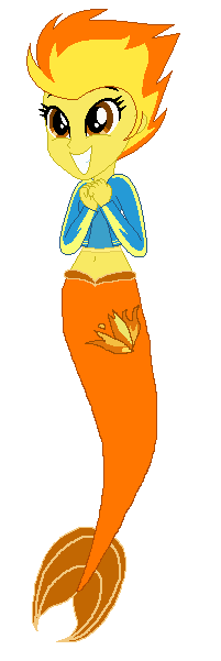 #3605811 - safe, artist:ocean lover, artist:selenaede, spitfire, human ...