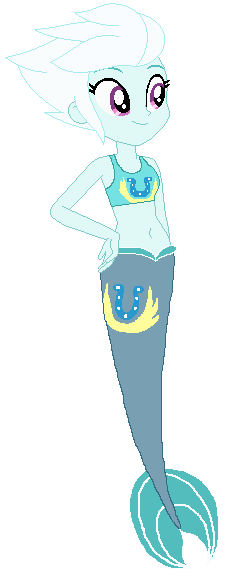 #3605816 - safe, artist:ocean lover, artist:selenaede, fleetfoot, human ...