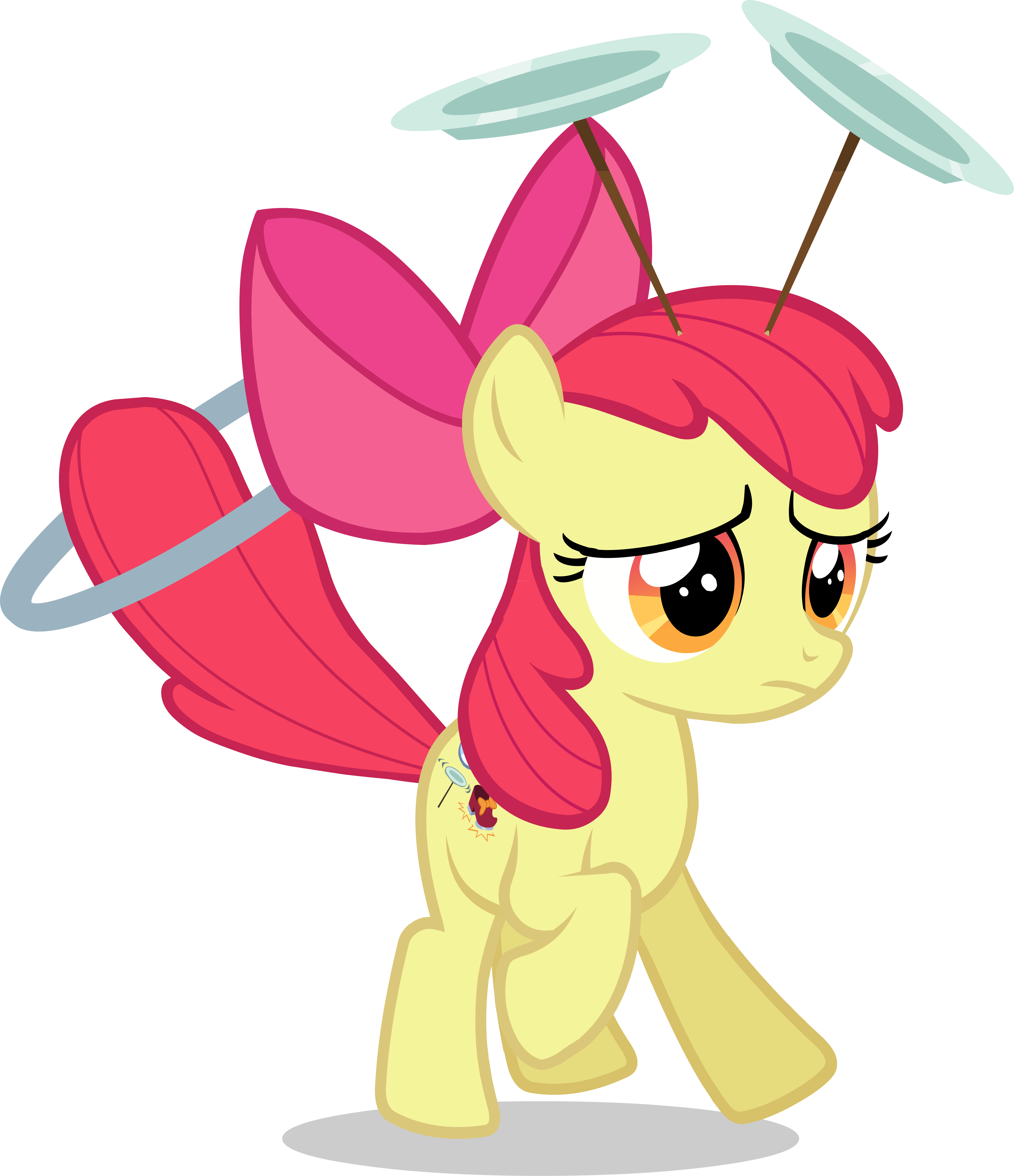 #3606391 - safe, playdate digital, apple bloom, earth pony, pony, g4 ...