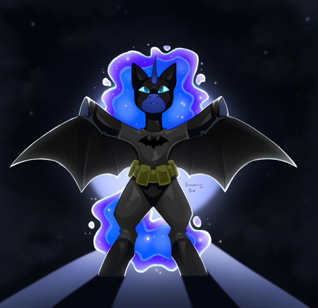 #3606488 - safe, artist:buvanybu, princess luna, alicorn, pony, g4 ...