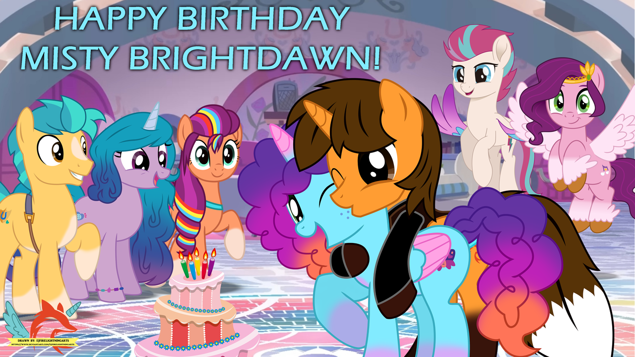 #3606878 - safe, artist:ejlightning007arts, hitch trailblazer, izzy ...