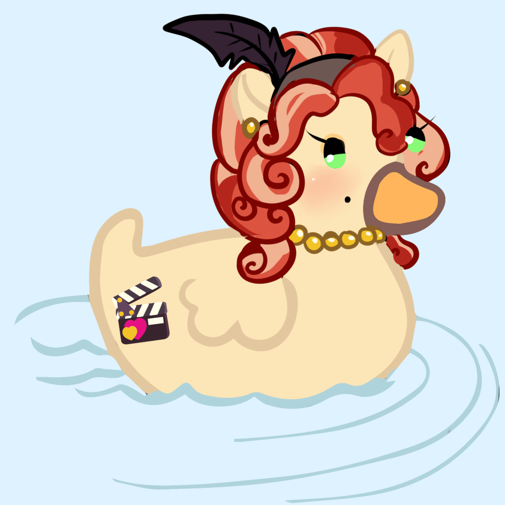 #3606973 - safe, artist:anykoe, oc, oc only, oc:showdown, bird, duck ...