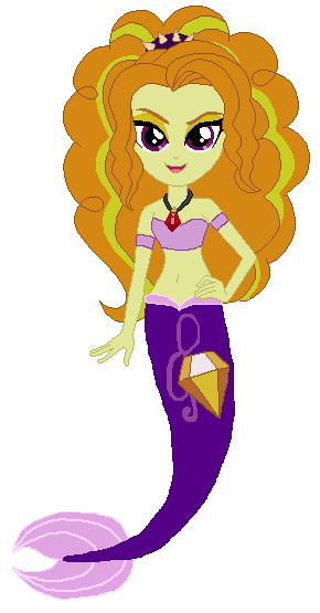 #3607123 - safe, artist:ocean lover, artist:selenaede, adagio dazzle ...