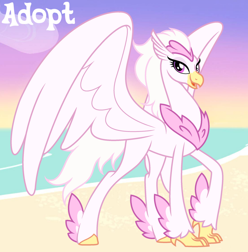 #3607354 - safe, artist:vi45, oc, oc only, classical hippogriff, hippogriff, beach, crepuscular ...