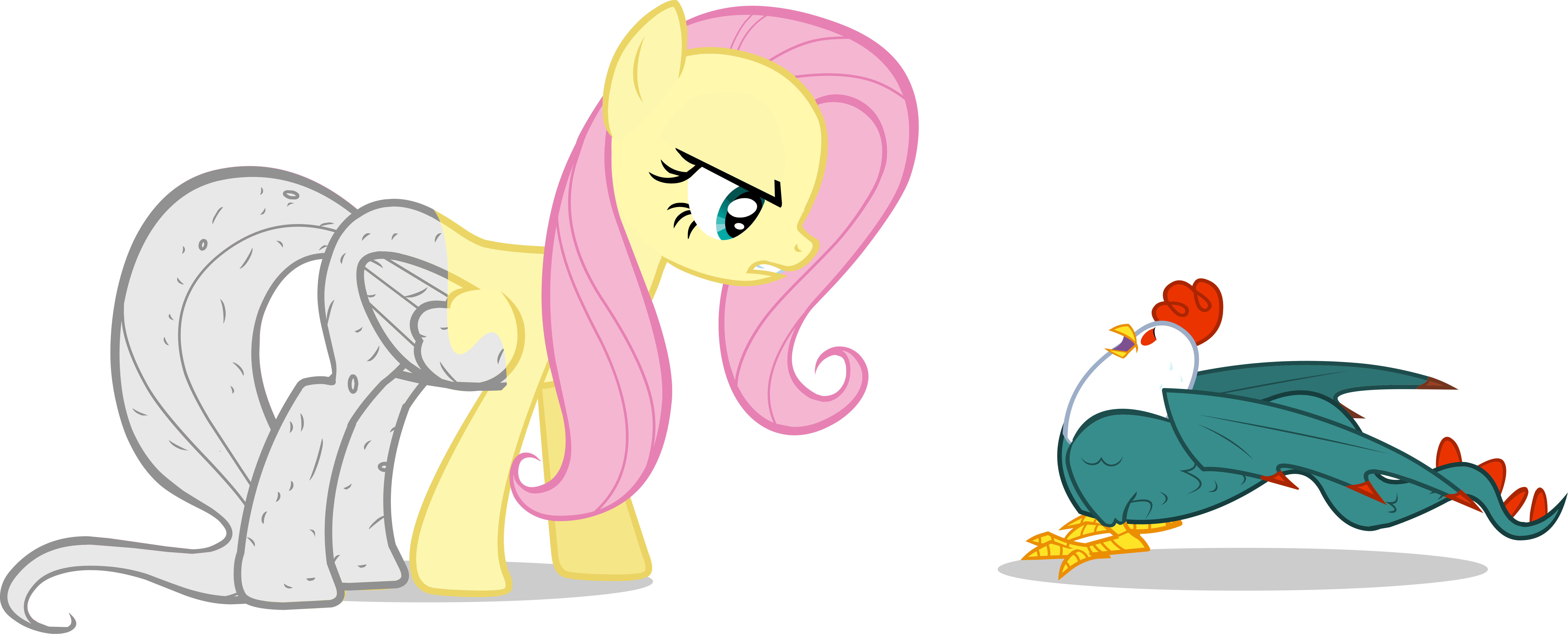 #3608066 - safe, playdate digital, fluttershy, cockatrice, pegasus ...