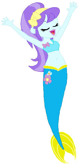 #3608236 - safe, artist:ocean lover, artist:selenaede, aqua blossom ...