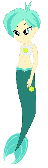 #3608262 - safe, artist:ocean lover, artist:selenaede, tennis match ...