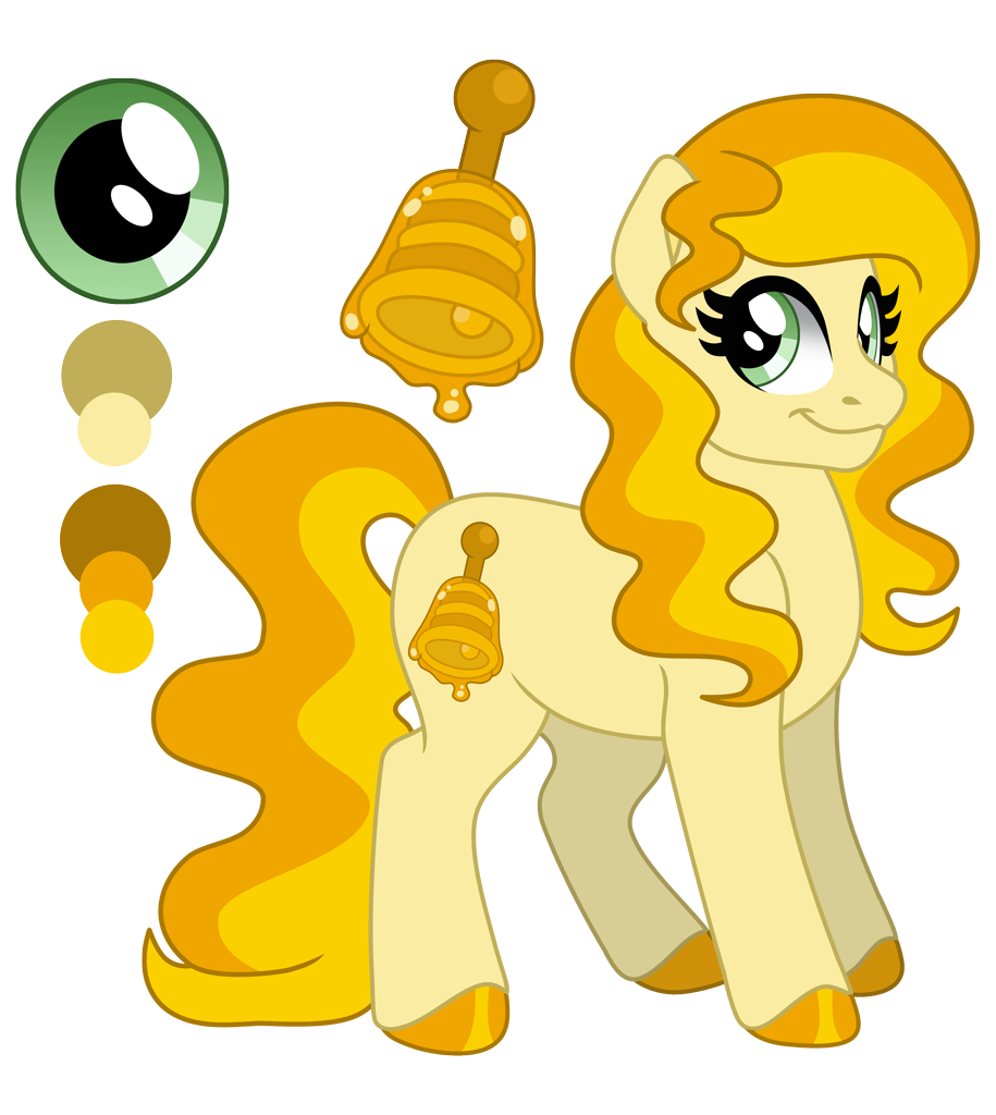 #3597988 - safe, artist:liv-and-b-merry, oc, oc only, oc:honey belle, earth pony, pony, absurd ...