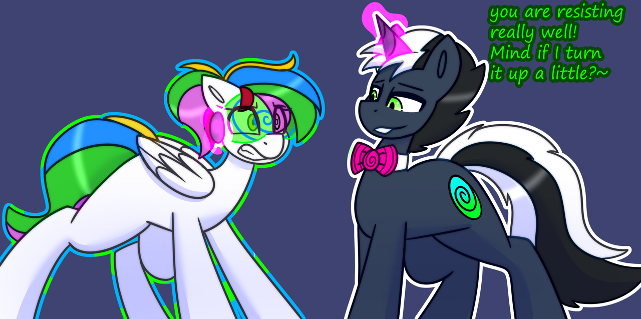 #3609010 - oc name needed, suggestive, artist:askhypnoswirl, oc, oc only, oc:hypno swirl ...