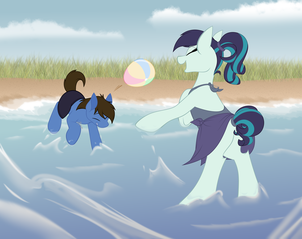 #3609138 - safe, artist:feather_bloom, coloratura, oc, oc:open book ...