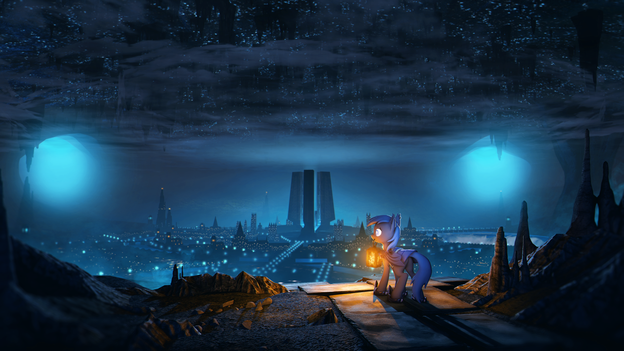 #3609335 - safe, artist:wintergleam, oc, oc only, oc:umbral down, bat ...