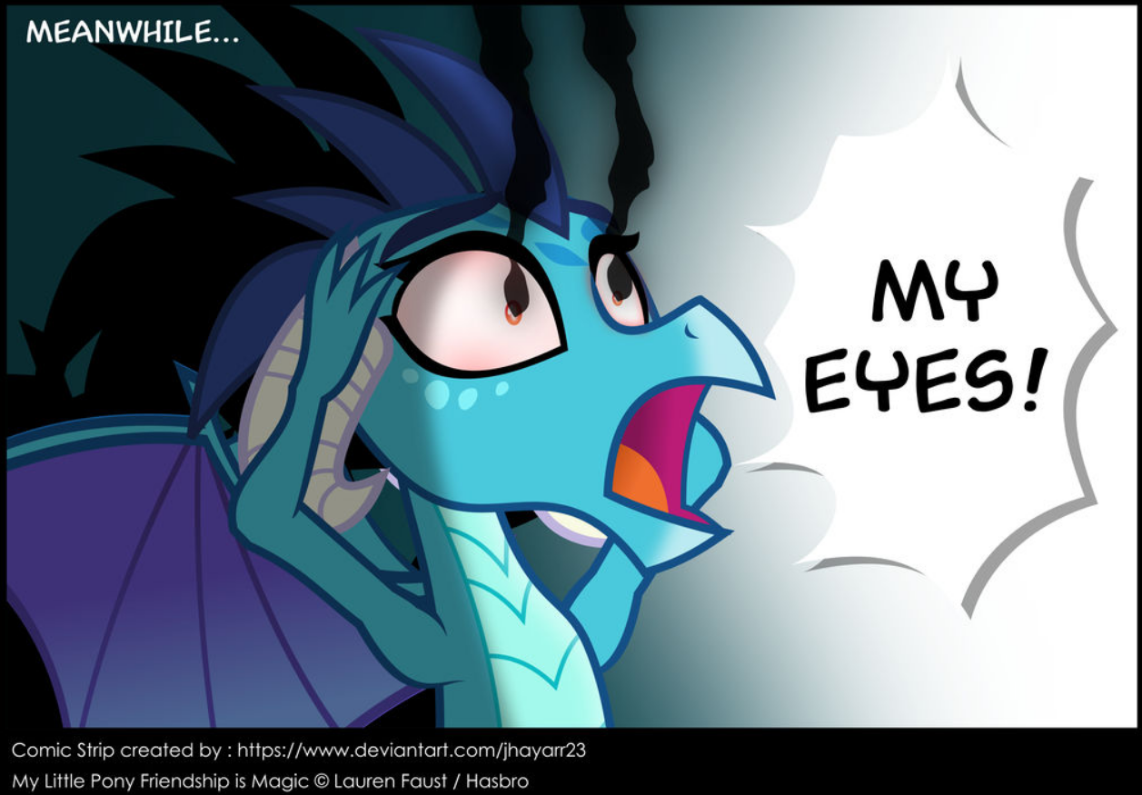 #3609376 - safe, artist:jhayarr23, princess ember, dragon, g4, my ...