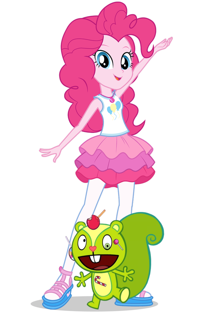 #3609734 - safe, artist:stevenracecars, pinkie pie, human, equestria ...