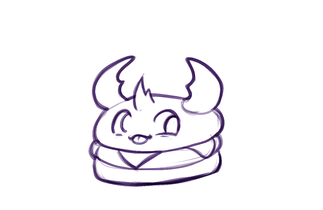 #3609915 - safe, artist:zutcha, thorax, changedling, changeling, burger ...