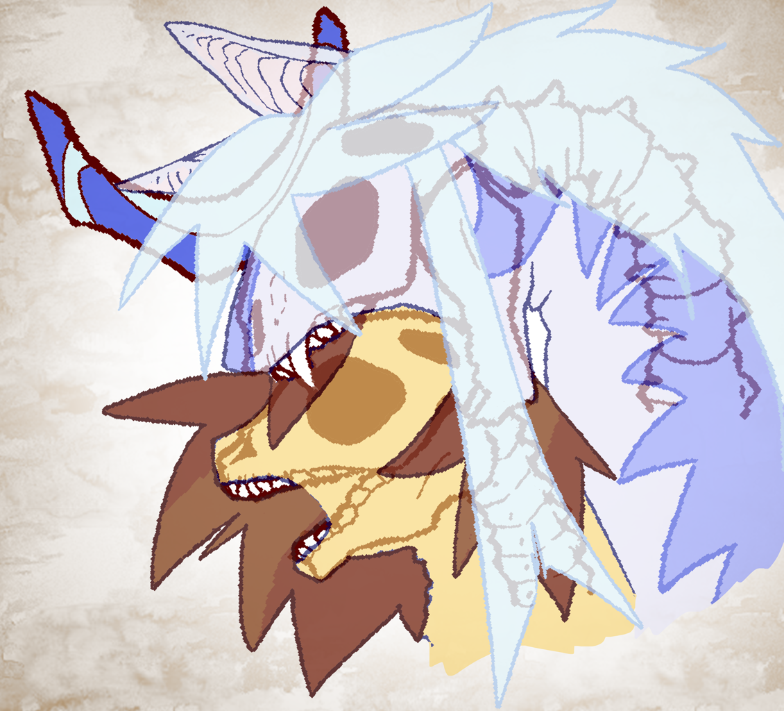 #3609961 - safe, artist:nmoonly, part of a set, oc, oc only, oc:akakiy, oc:cyllene, kirin ...